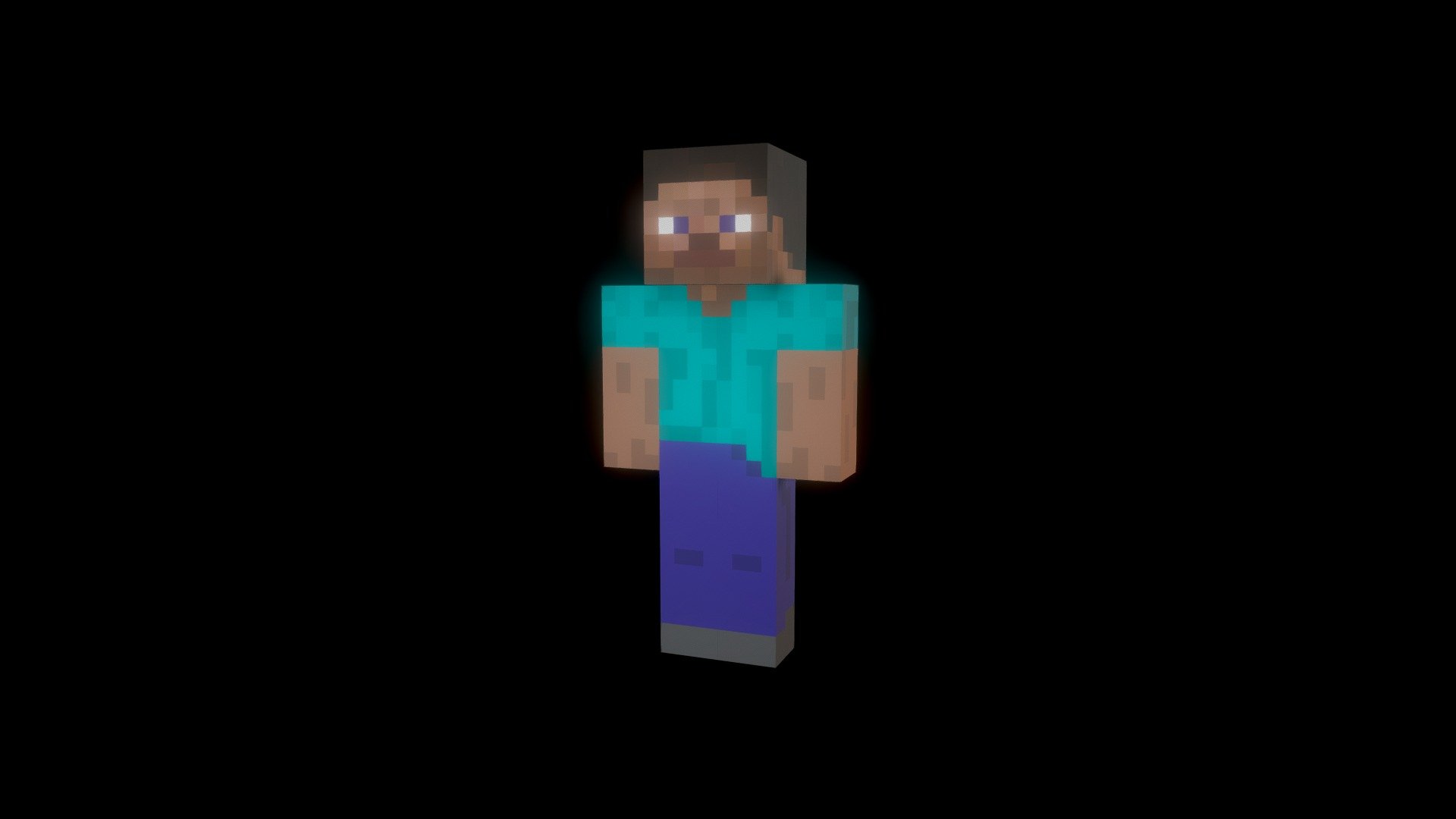 minecraft-steve - Download Free 3D model by al bara (@albarabhat62 ...