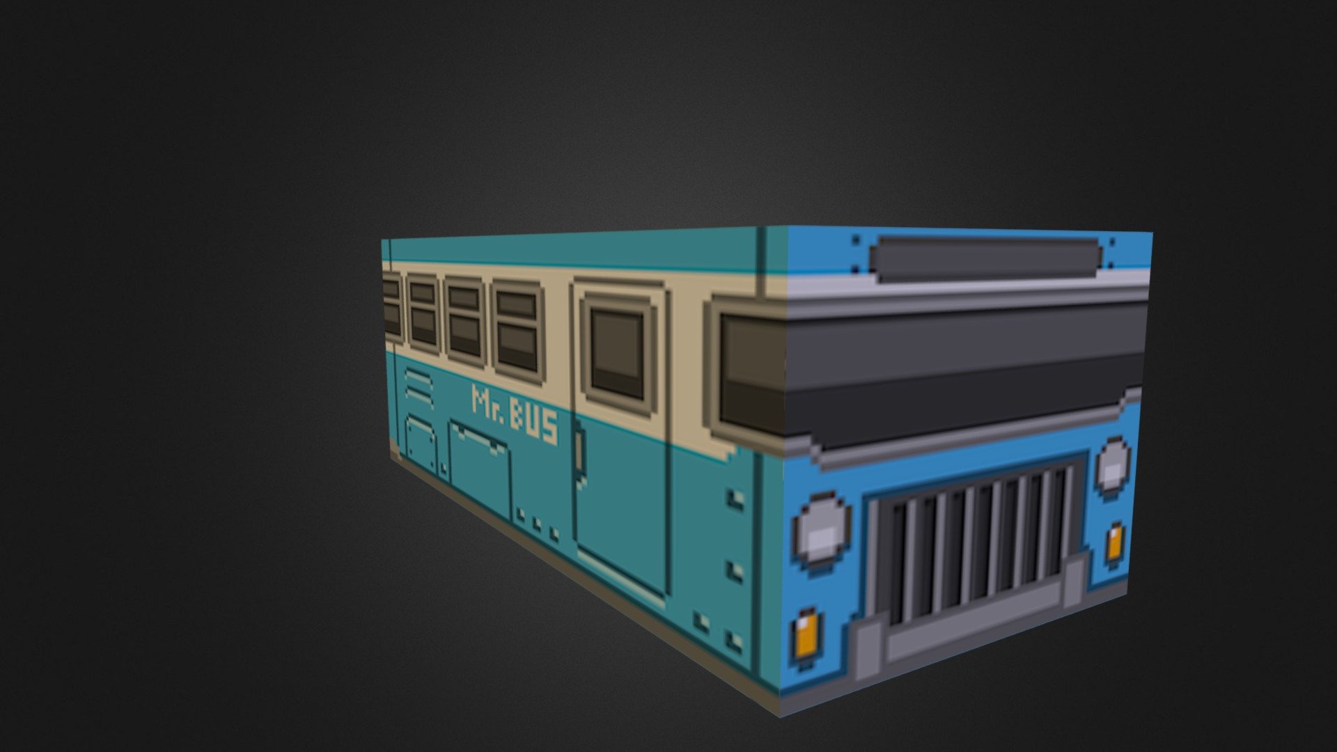 Mr.Bus - 3D model by amirbadri [f18669f] - Sketchfab