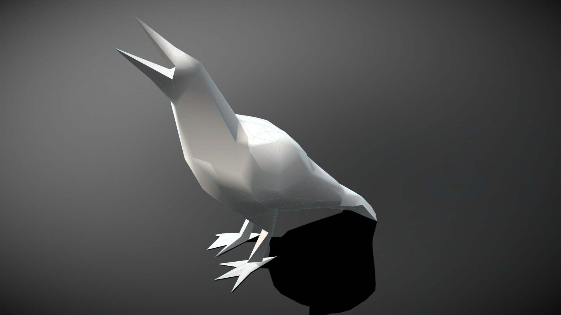 Low poly crow - Download Free 3D model by DanielV4 [f1867b6] - Sketchfab