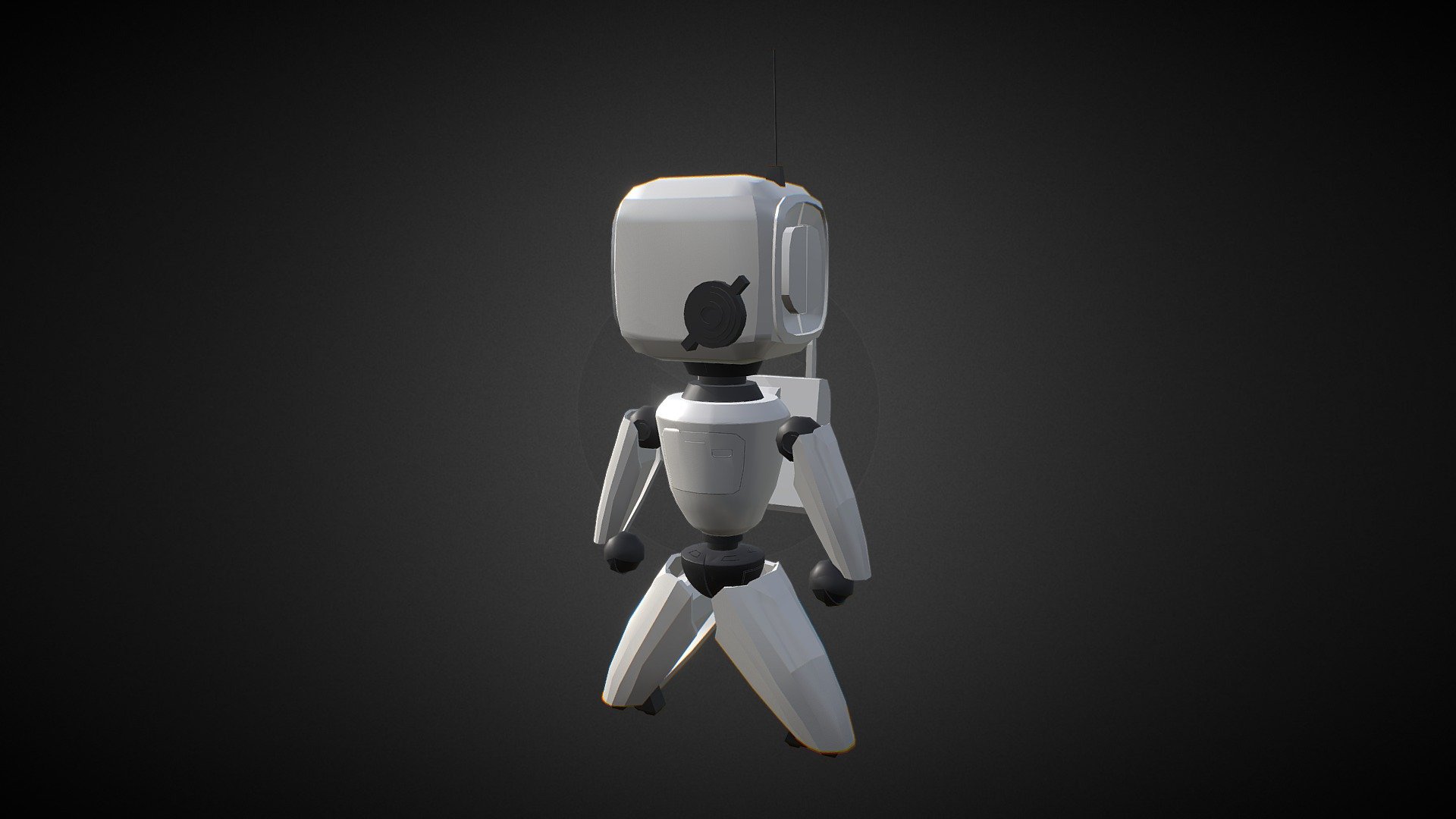 Robot - Download Free 3D model by Arshioka [f186e2e] - Sketchfab