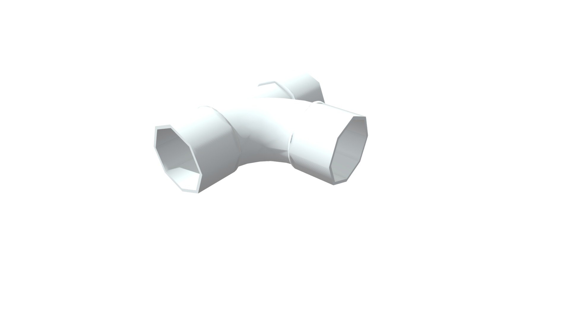 Polypipe - ABS - Swept Tee 92 5 - 3D model by bimstore (@Revitspace ...