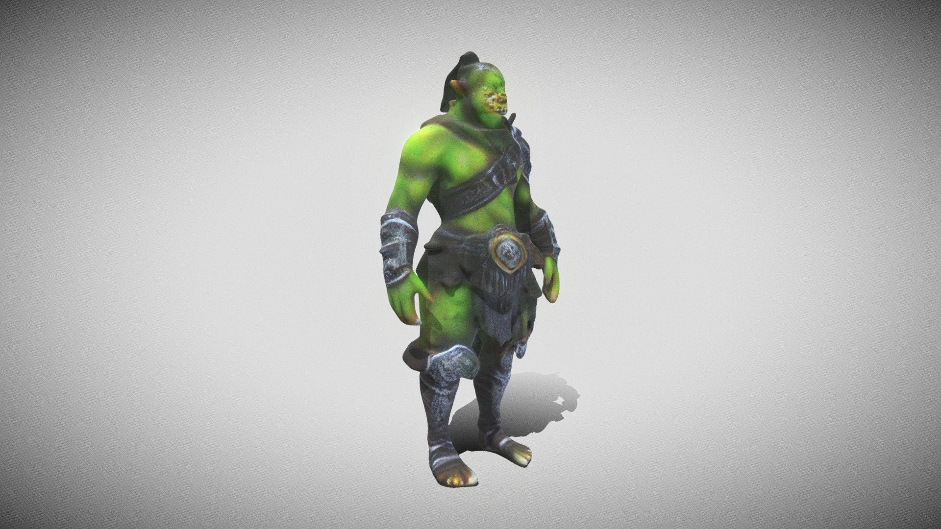 ORK (ai created) - Download Free 3D model by kai9987kai [f187140 ...