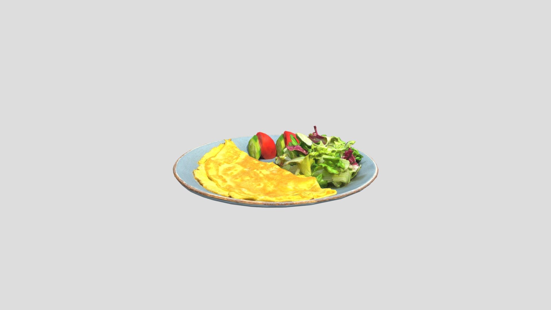Omelette - Buy Royalty Free 3D model by 18se02it016 [f188ad8 ...
