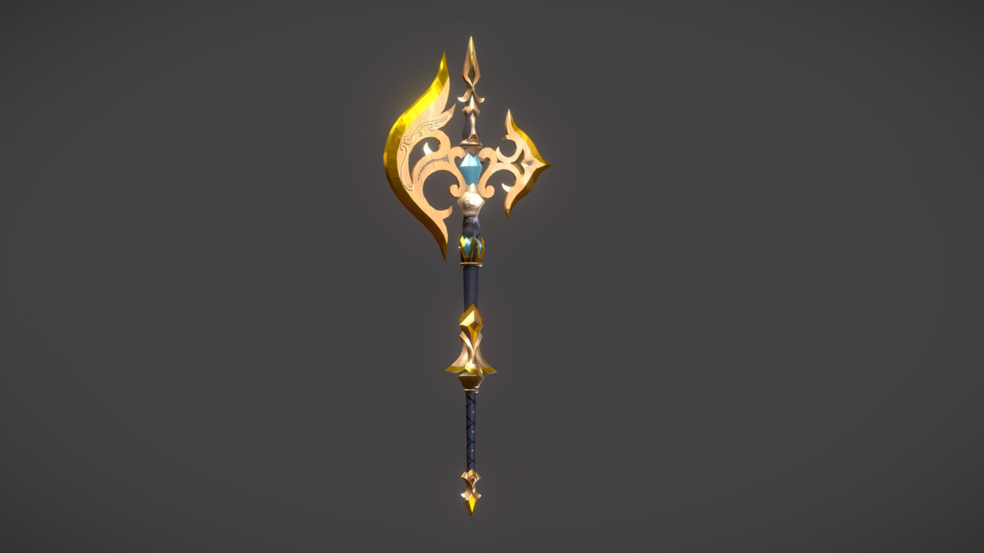 Weapon Genshin - 3D model by AnastasiyaLar [f189342] - Sketchfab