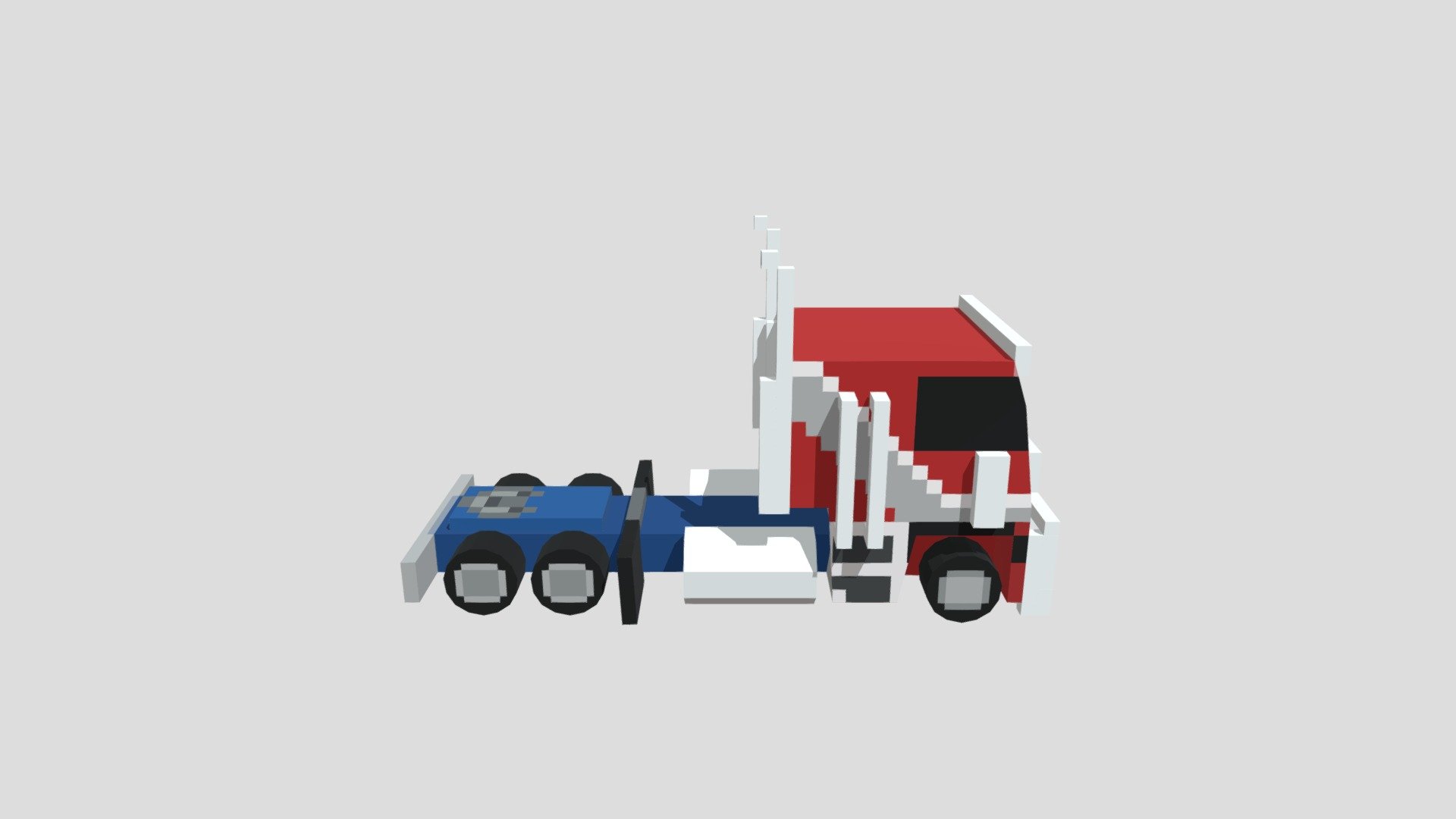 Optimus Prime Truck ROTB - 3D model by Mr_Waffles12 [f1897d4] - Sketchfab