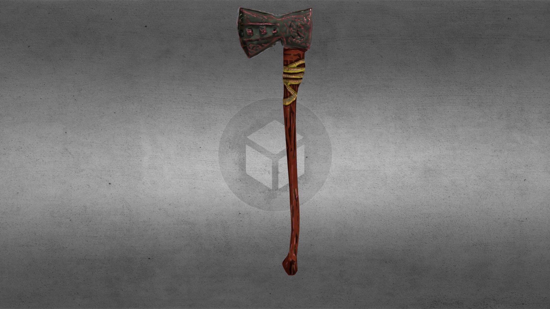 Hacha - Download Free 3D model by mendozaguerranicolas [f189ecc ...