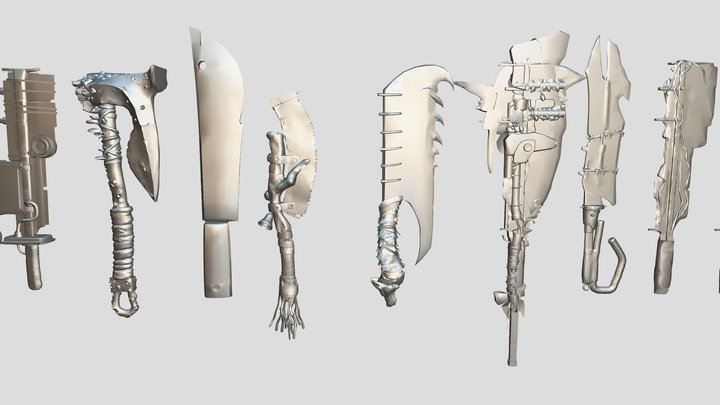 Dbd 3D models - Sketchfab