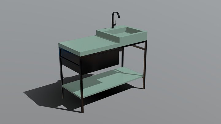 Washbasins 3D models - Sketchfab