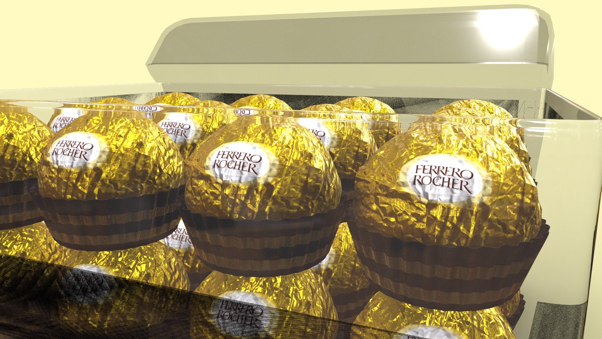 Ferrero Rocher Box - Download Free 3D model by Francesca Cepparulo_3D ...