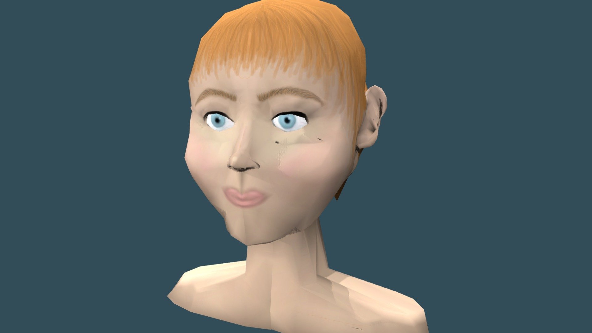 Suzie à la recherche de merveilles! - 3D model by nadb [f18c3d1 ...