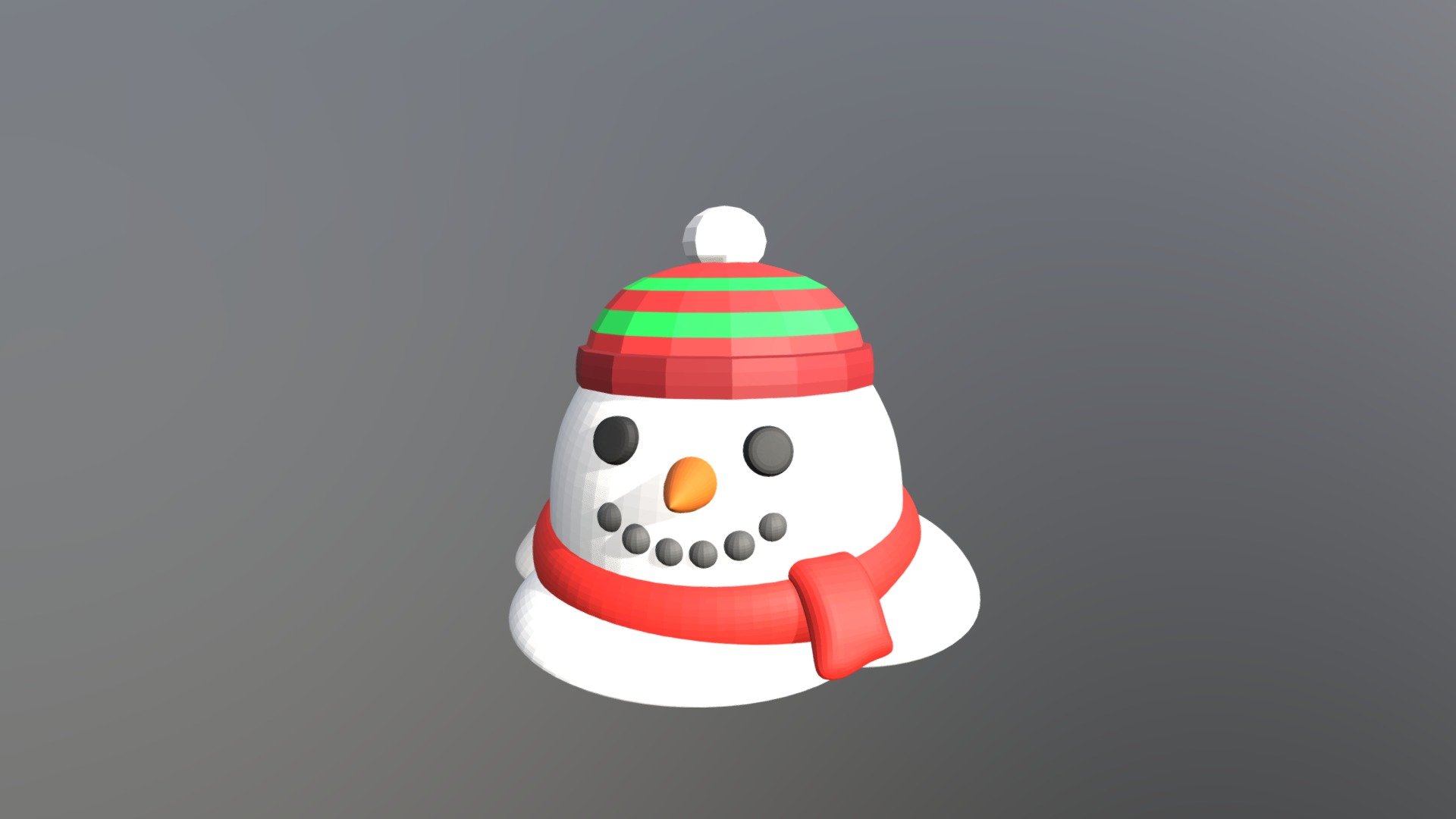 Snowman Head - 3D model by CWcomptech (@tking) [f18ca12] - Sketchfab
