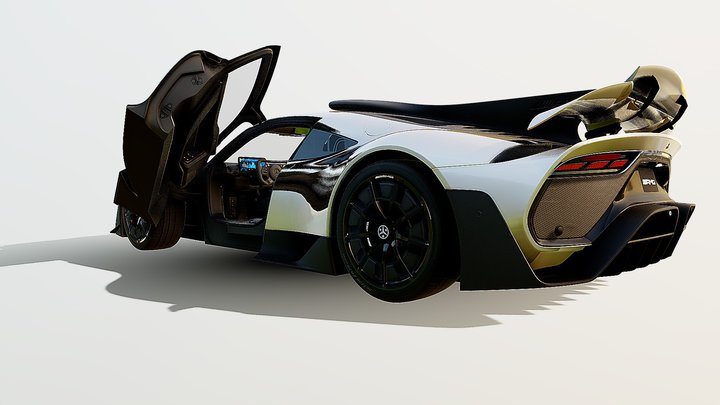 Mercedes 3D models - Sketchfab