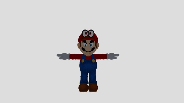 Cappy 3D models - Sketchfab
