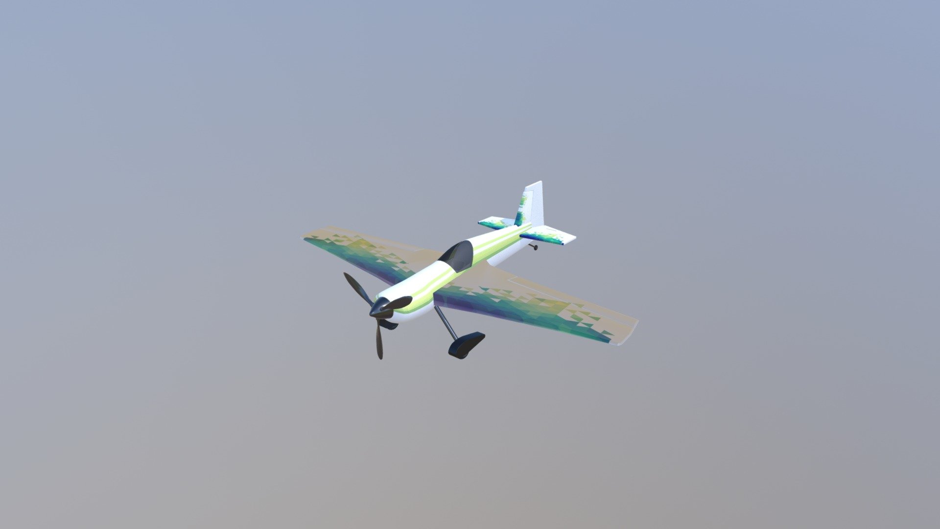Avião - 3D model by DaniloBam [f18d629] - Sketchfab