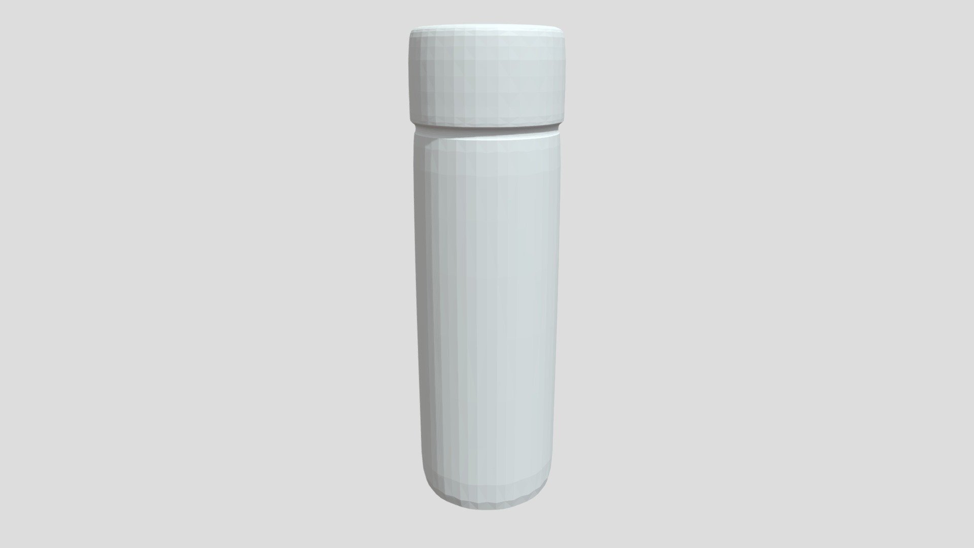 Low poly bottle - 3D model by GAchdadImam (@GAchdadI) [f18db73] - Sketchfab