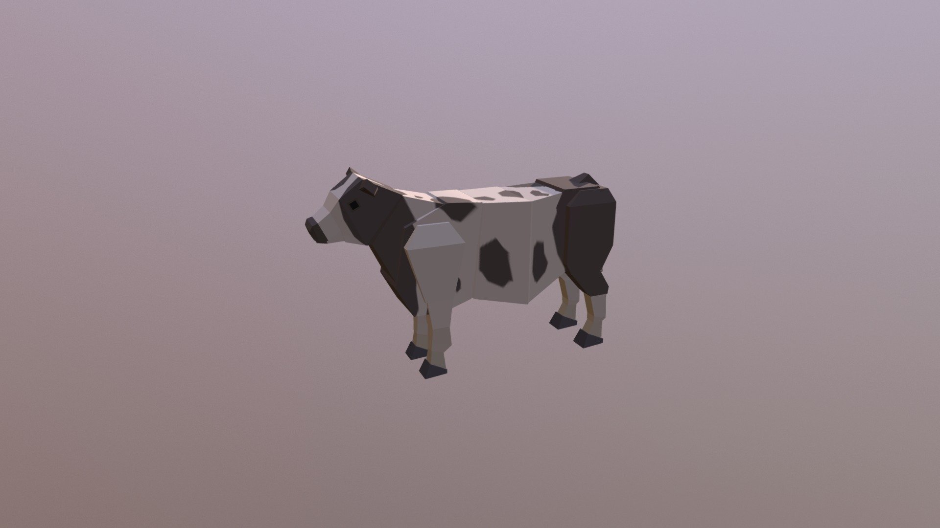 cow - 3D model by pyphehe [f18ecb4] - Sketchfab
