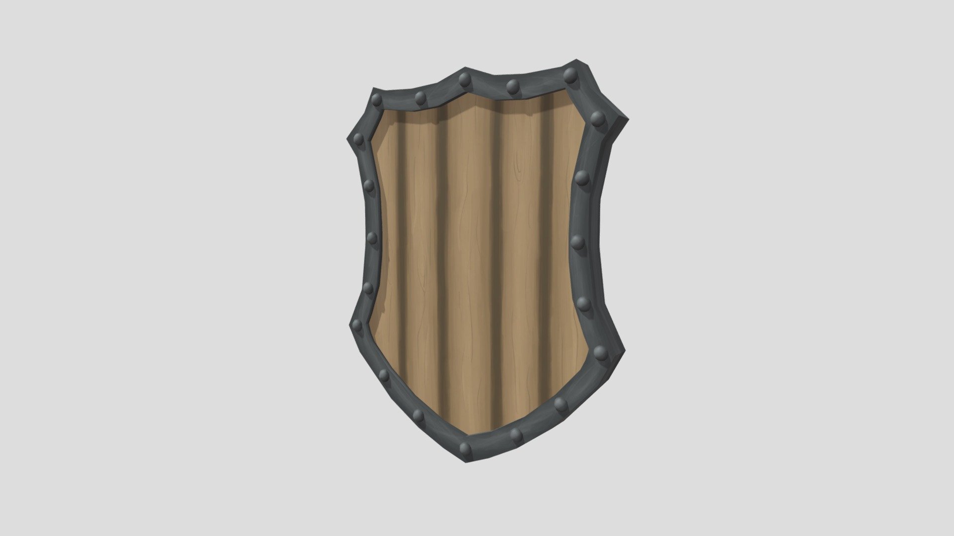 Shield - 3D model by r.t.hoegen (@Bob_Hoegen) [f18ed3c] - Sketchfab
