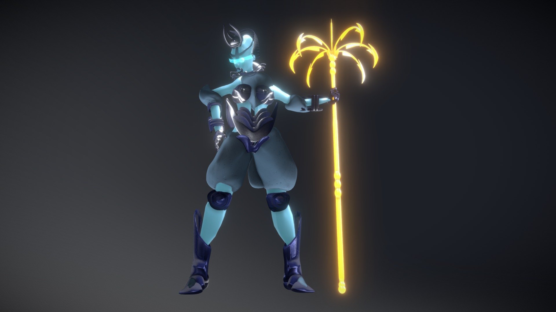 Blue Jade - Download Free 3D model by Pedram Ashoori (@pedramashoori ...