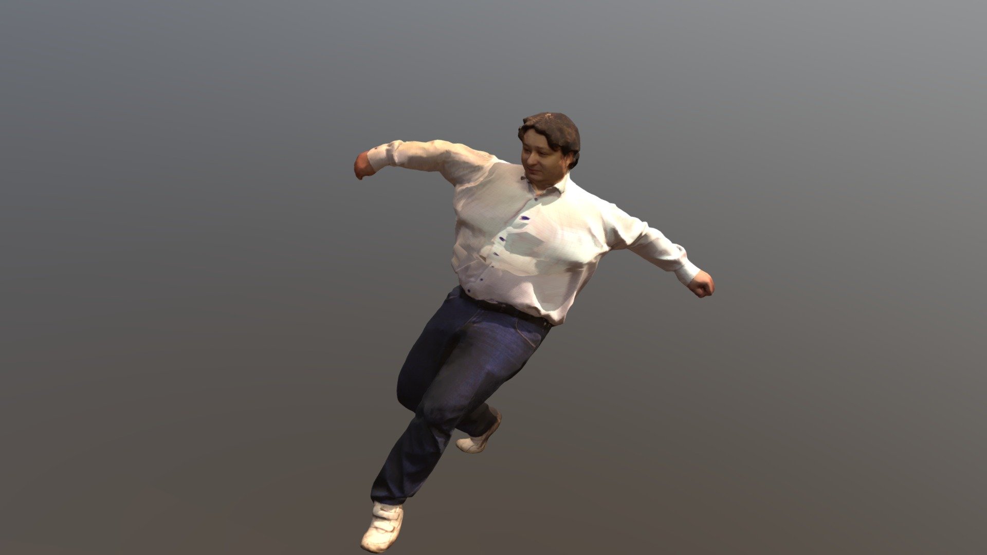 Breakdance Freeze Var 2 - 3D model by em-texel [f18f713] - Sketchfab