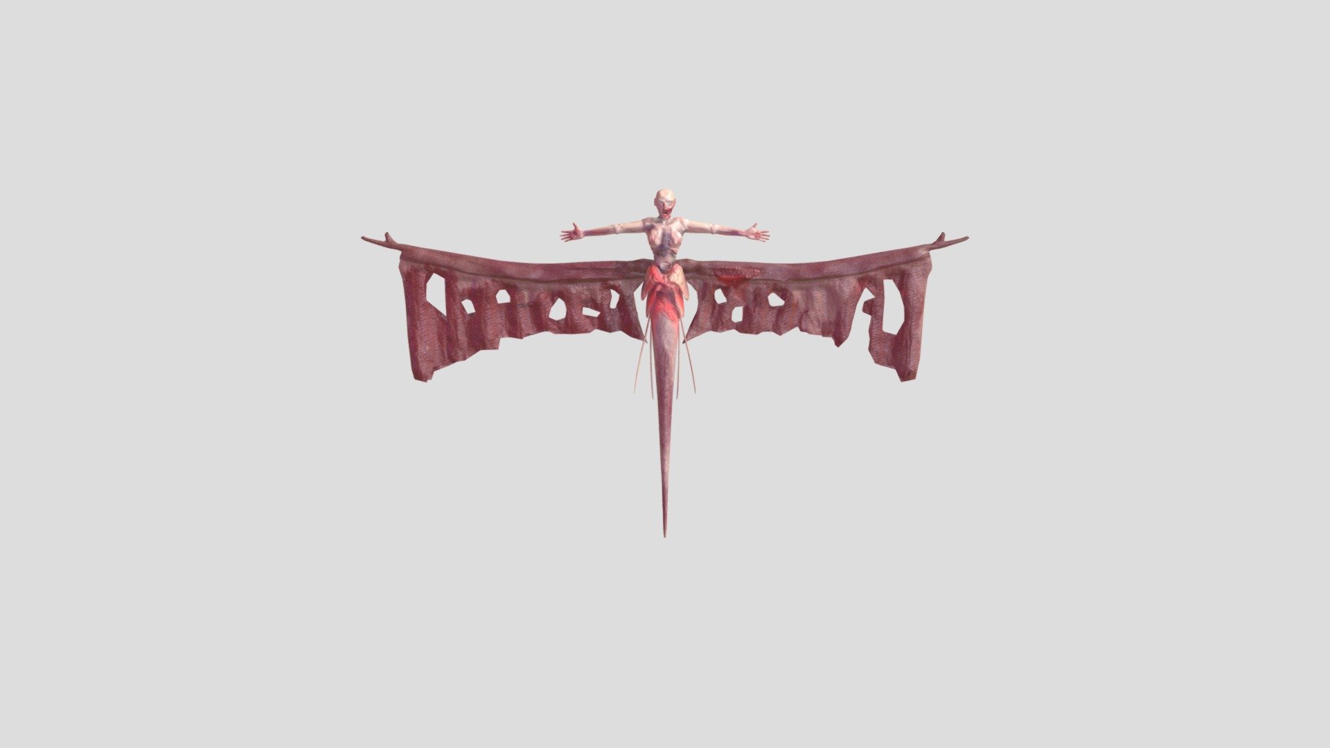 Organic forms - Witcher Mermaid - 3D model by RoAtkinson [f18fb52 ...