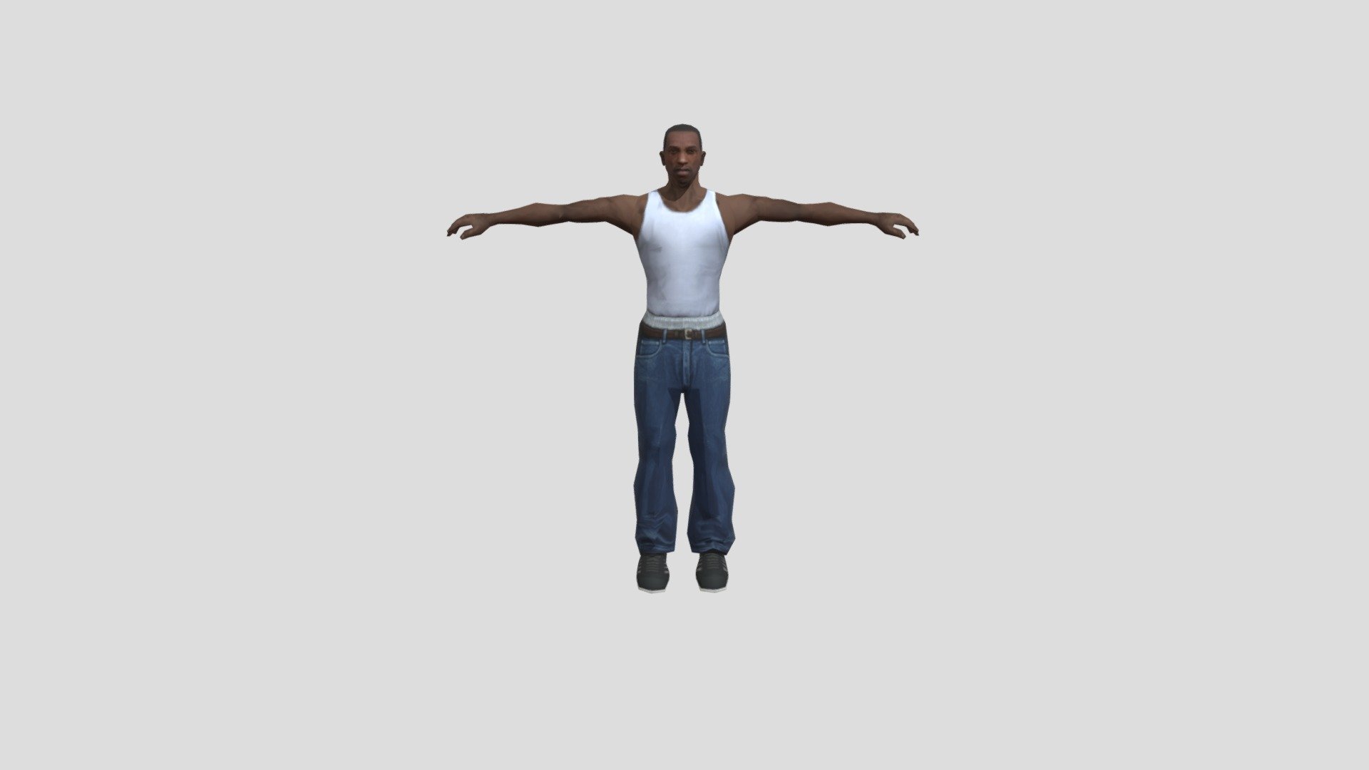 Cj - Download Free 3D model by Kryph [f19038f] - Sketchfab