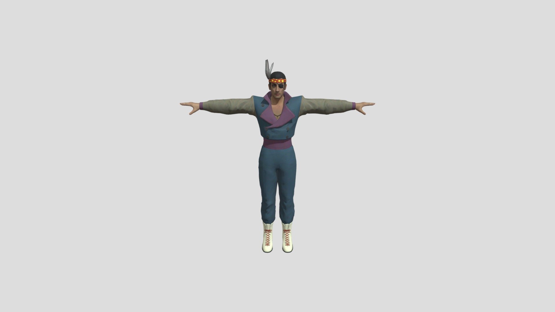 Yakuza 0 - 24 hour cinderella majima - Download Free 3D model by Joe ...