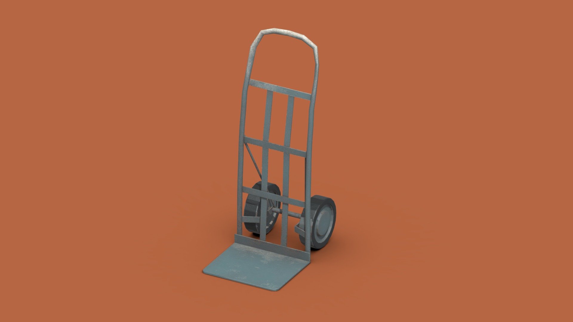 Trolley - Buy Royalty Free 3D model by MissLumos [f19251b] - Sketchfab ...