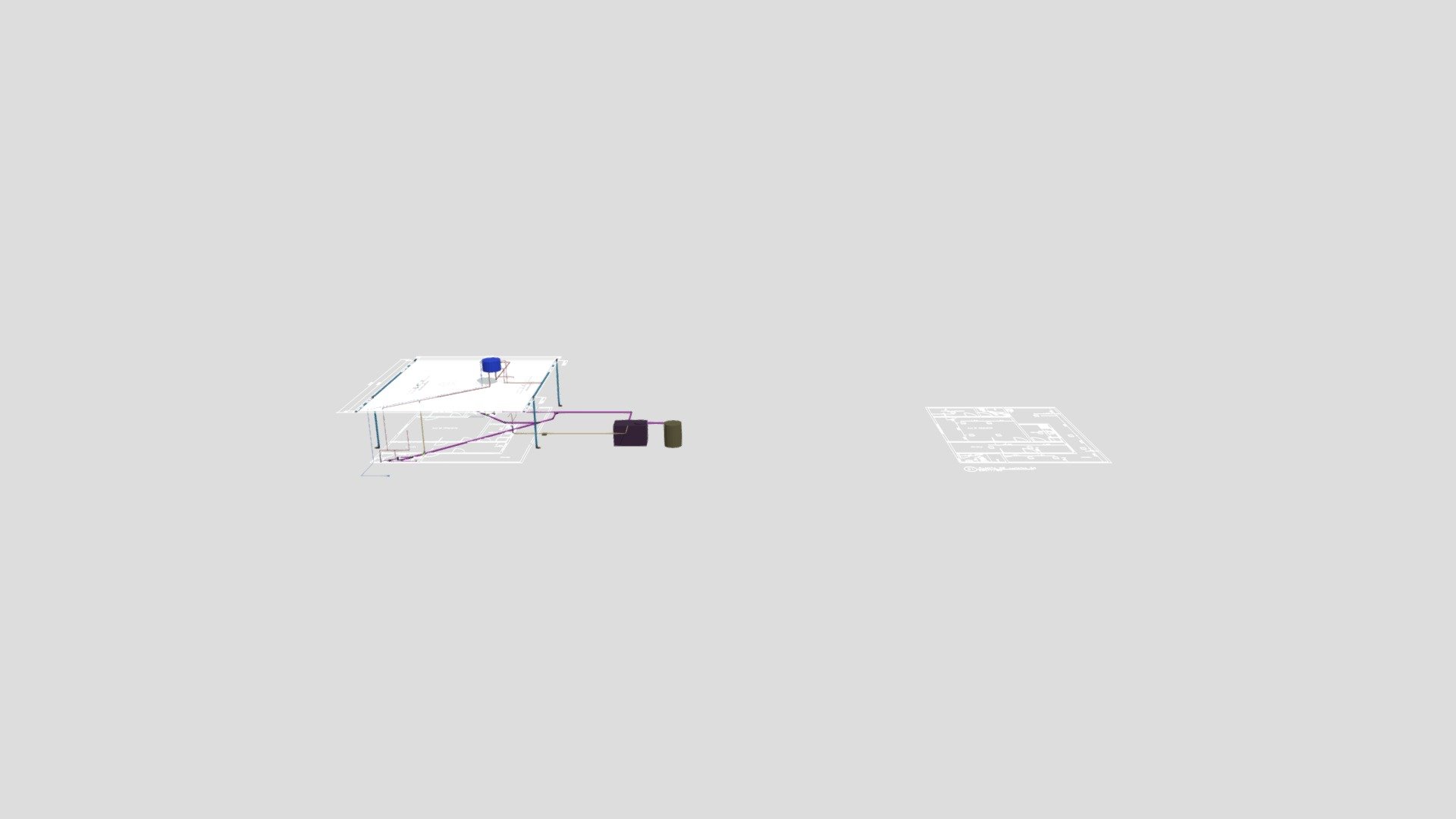 Projeto Hidrossanitário - 3D - 3D model by richarslony [f192881 ...