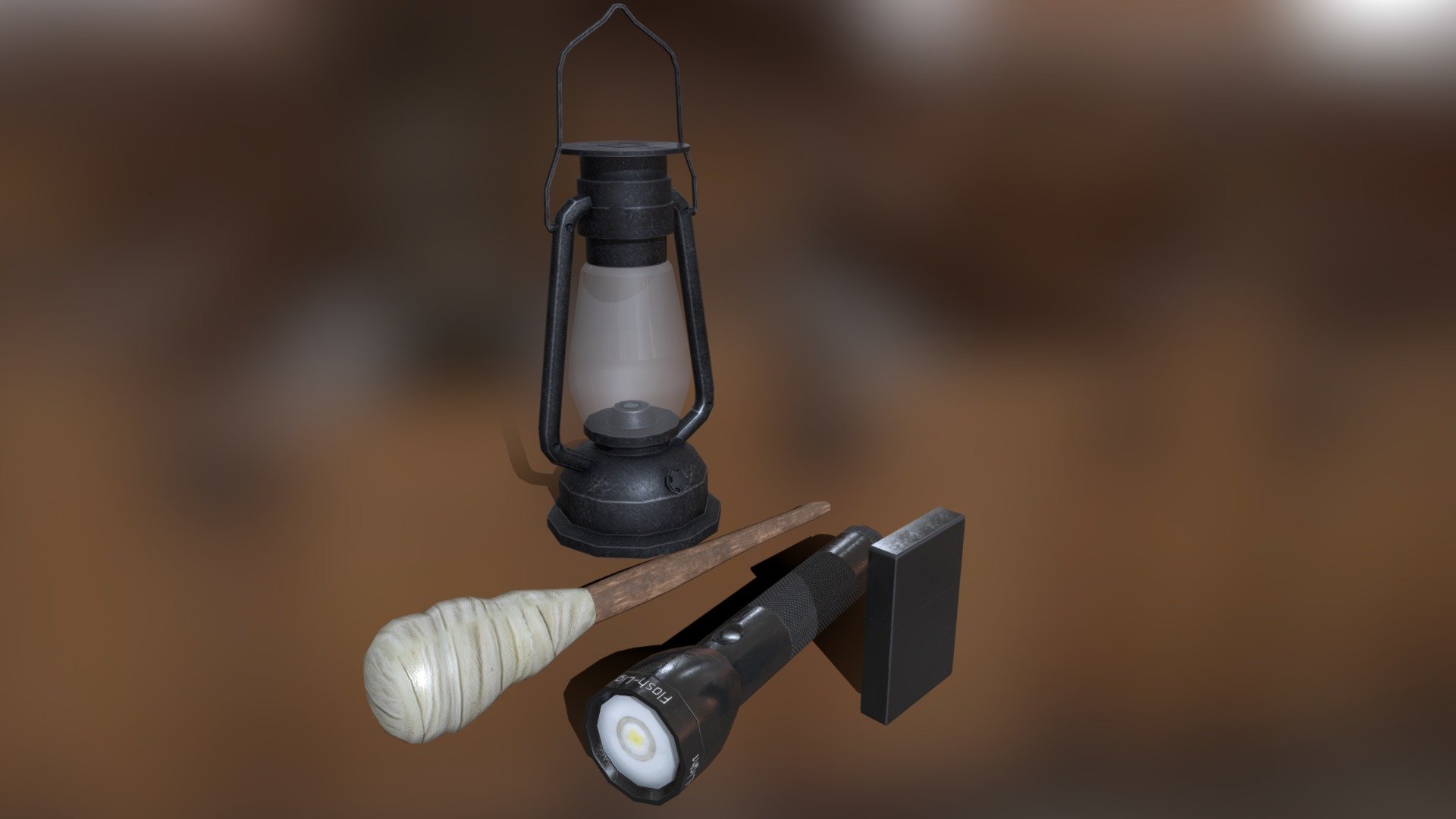 Light Sources - Download Free 3D model by ZeKa Arts (@zekaarts ...