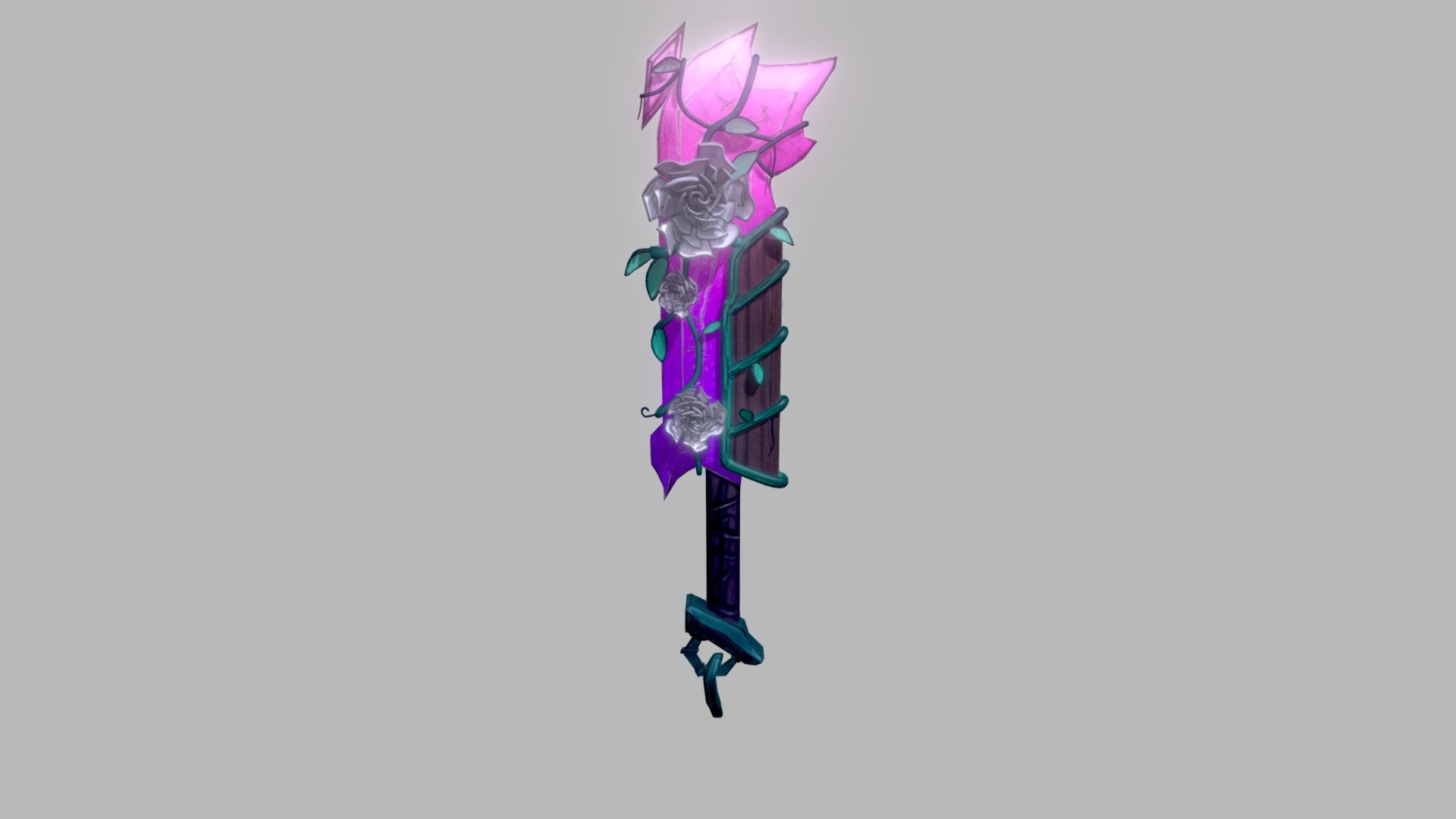 Crystal sword - 3D model by dimavoinov [f193705] - Sketchfab