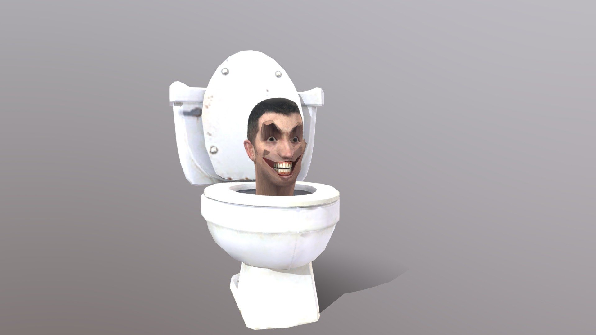 Normal Toilet - Download Free 3D model by User09 (@Clawinson090 ...