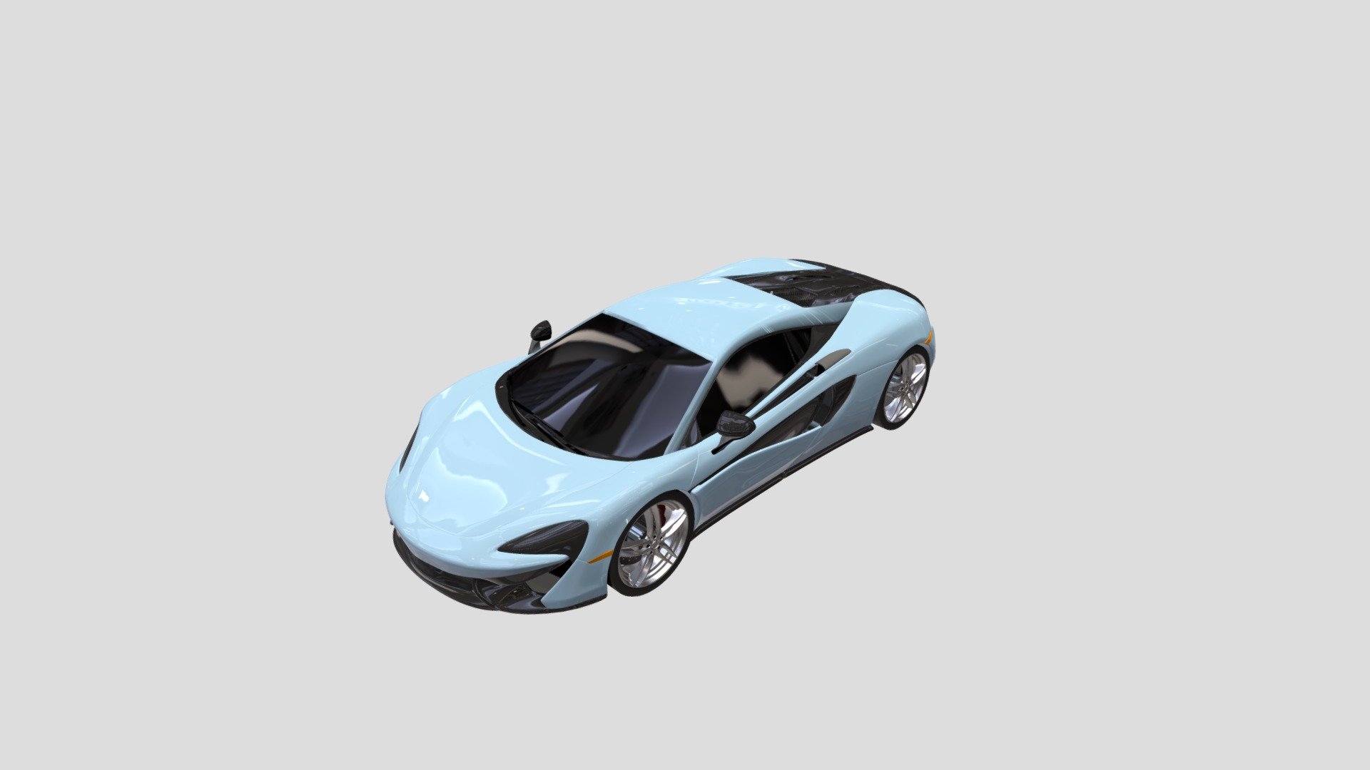 mclaren -2c - Download Free 3D model by designsnap (@danishdesigns ...