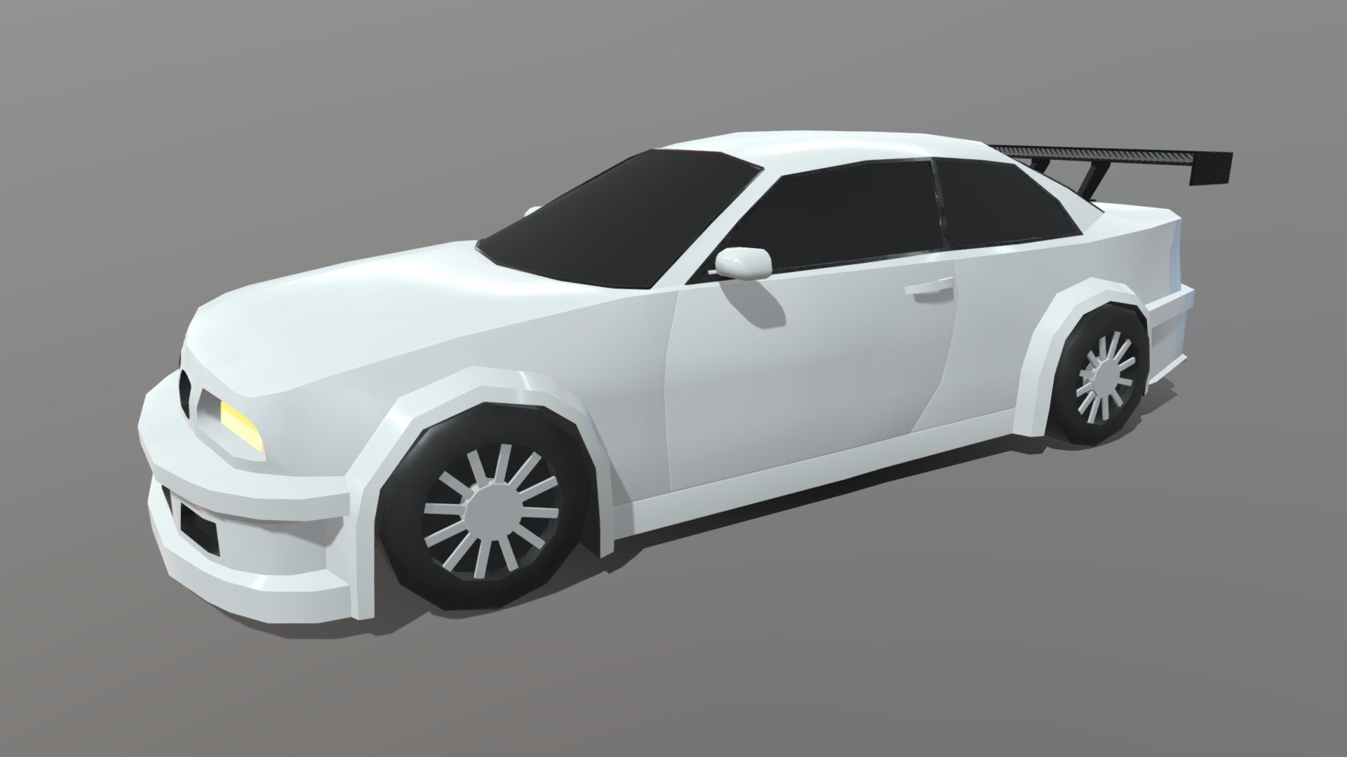 Low Poly Car (BMW M3 GTR) - Download Free 3D model by Calipo (@Calippo ...