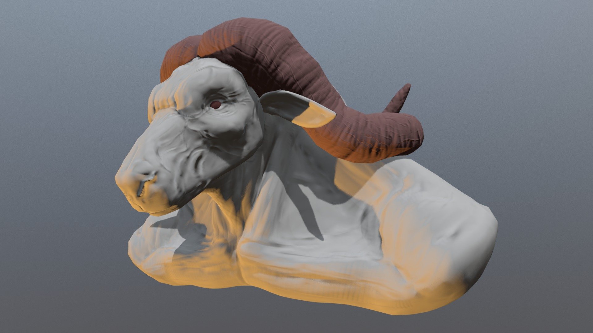 Bison - 3D model by rhuvenciyo [f1956f6] - Sketchfab
