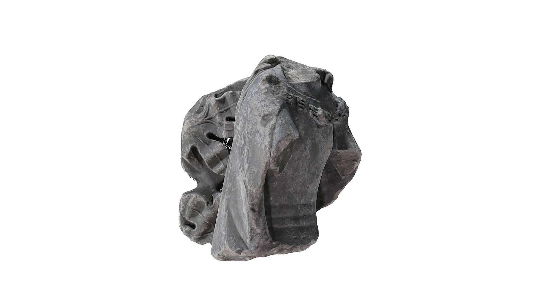 108. Sculptural torso fragment [DRAFT] - 3D model by Rochester ...