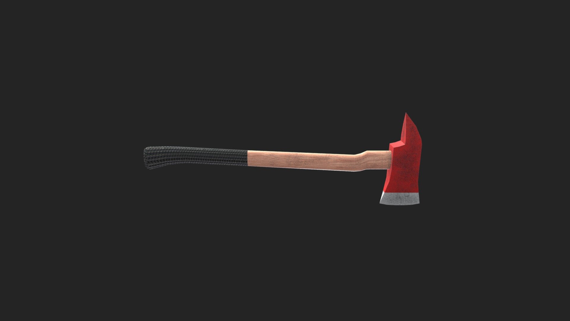 Fire Axe - 3D model by jaytothejee [f19592b] - Sketchfab