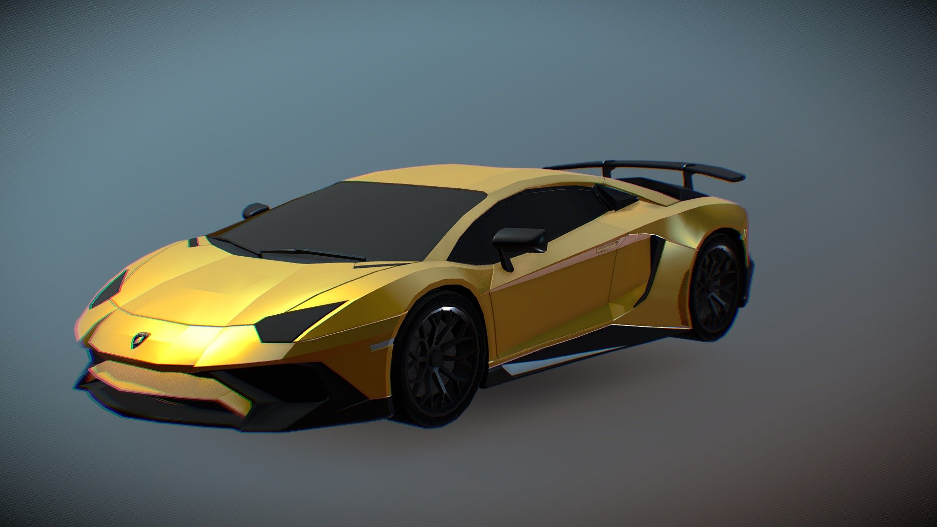Lamborghini_A - Download Free 3D model by Kedar Phansikar ...