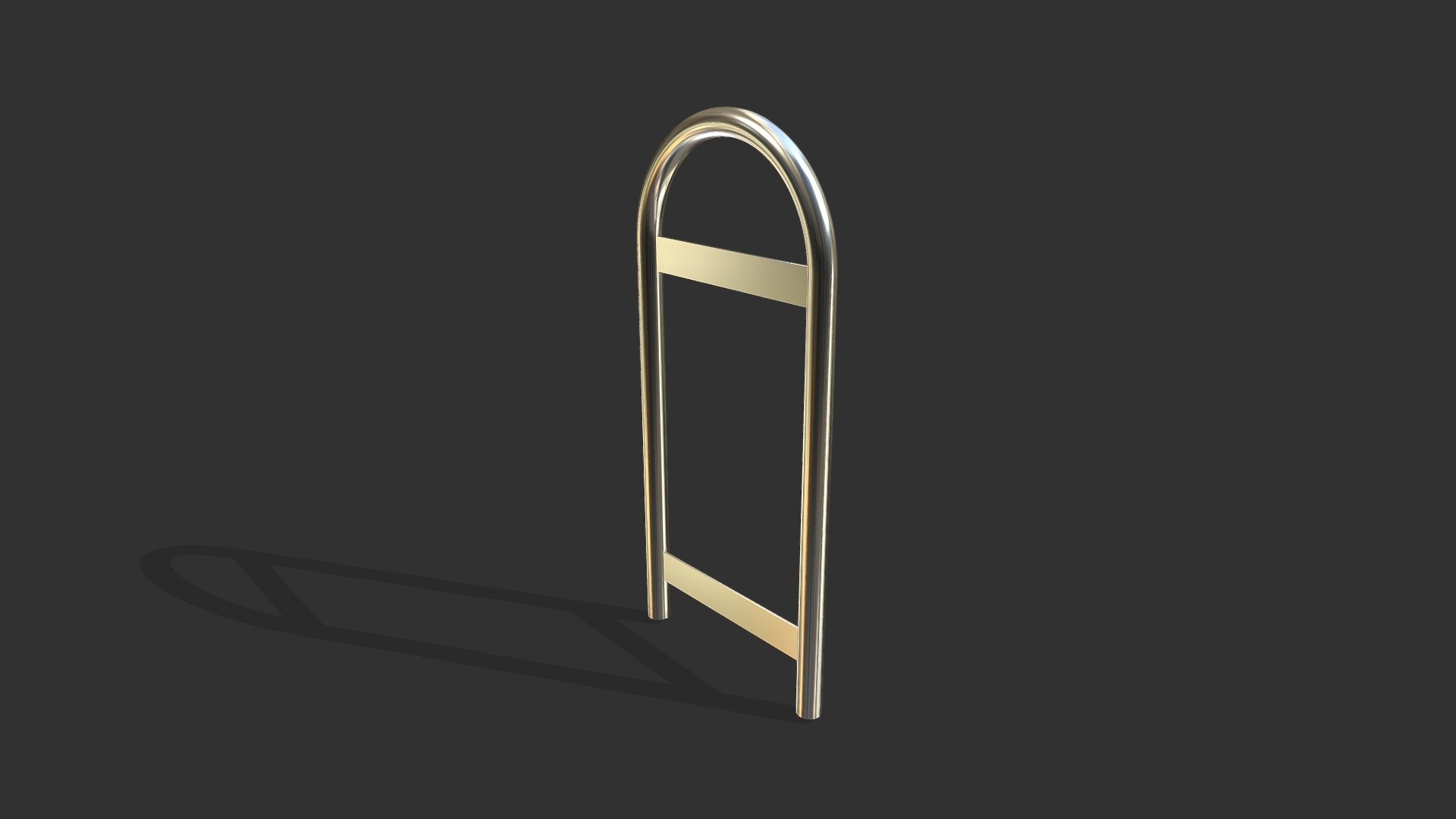 VERSA U-SHAPED DOOR BARRIER - 3D model by VERSA STREET FURNITURE ...