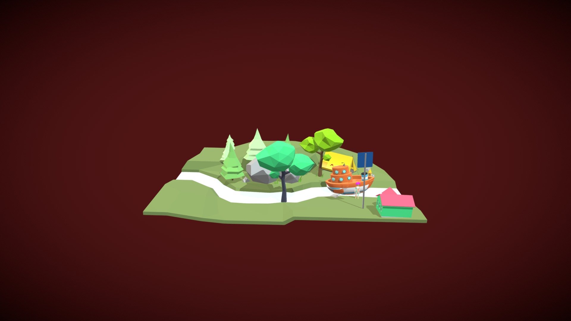 Project Name - 3D model by demartini.tavae [f195de6] - Sketchfab