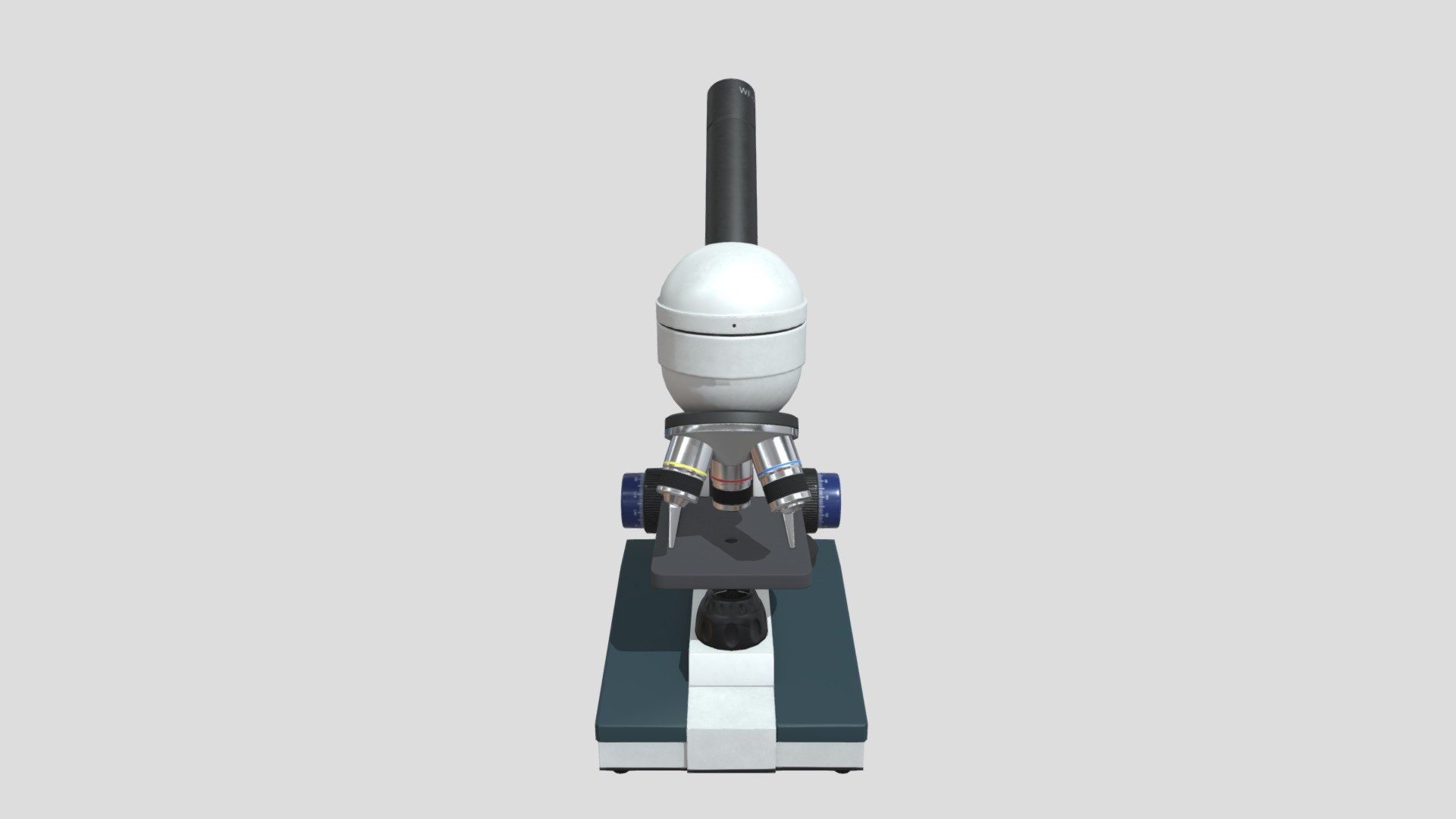 Microscope - Download Free 3D model by vanessa.remualdo [f195dea ...