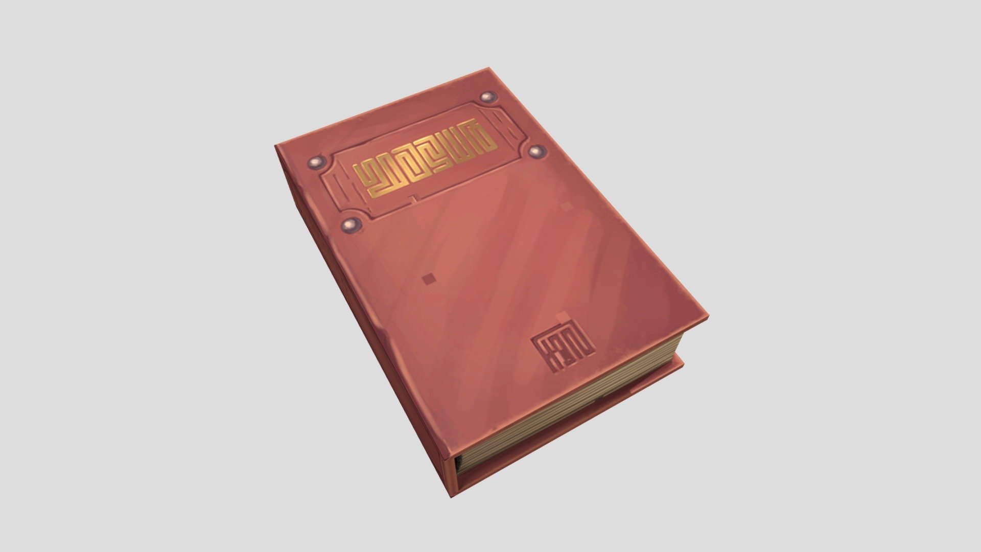 Book - Download Free 3D model by kutejnikov [f195ded] - Sketchfab
