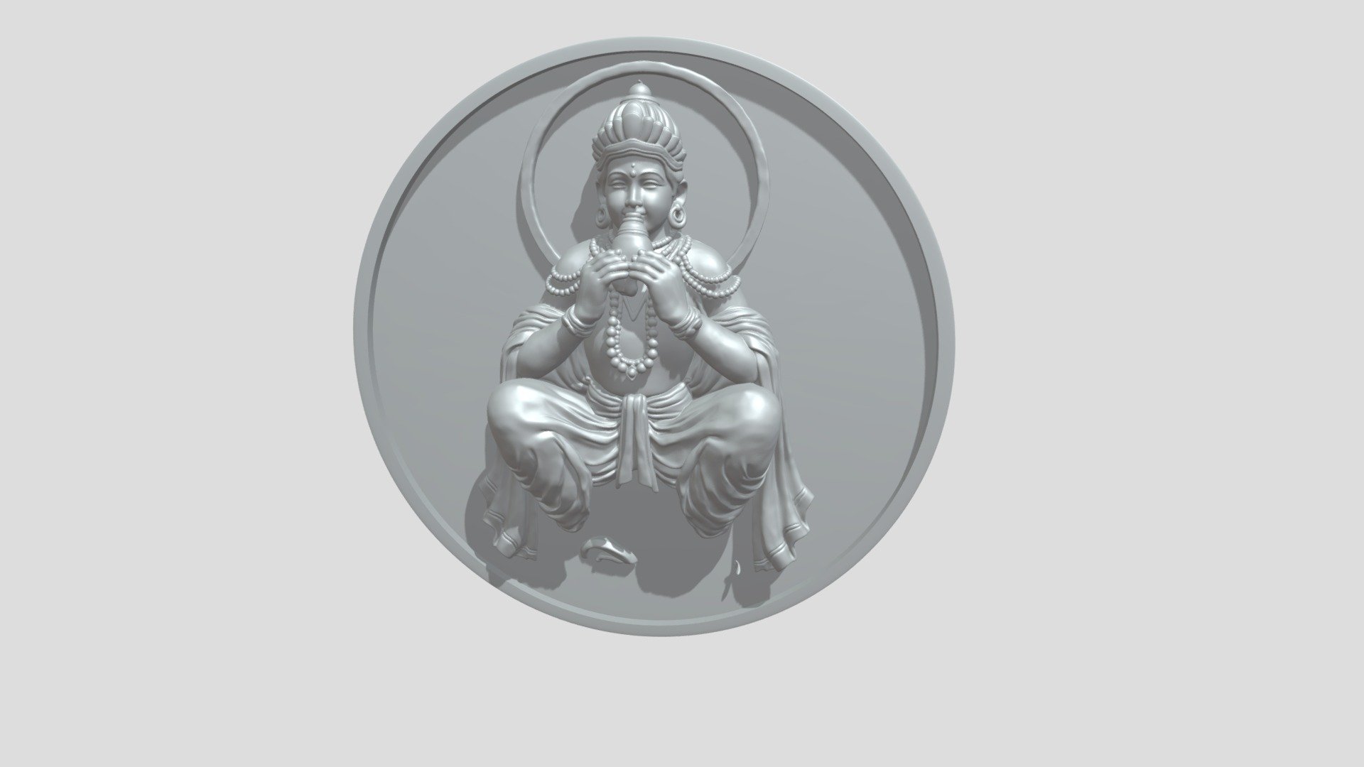 Indian God - 3D model by Karan.Malhotra [f196df7] - Sketchfab
