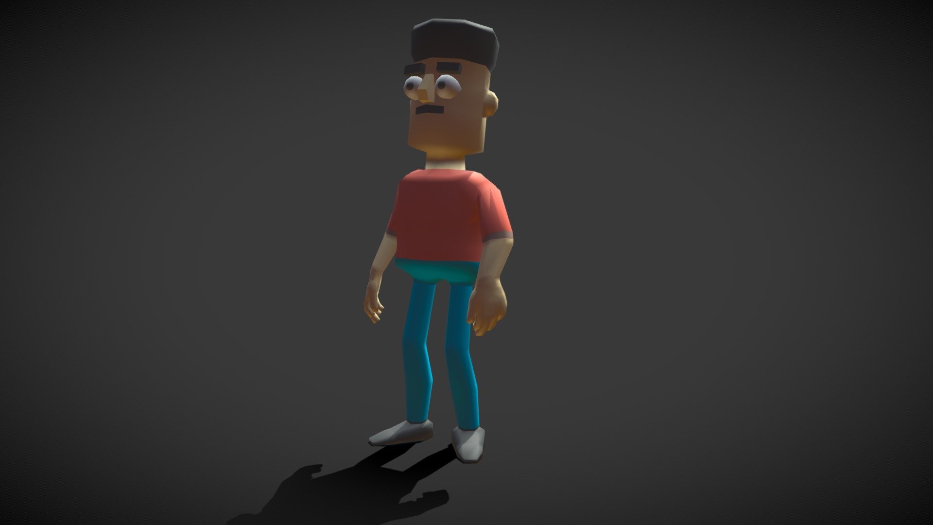 Animated character(male) - Buy Royalty Free 3D model by Deepak_Sharma ...