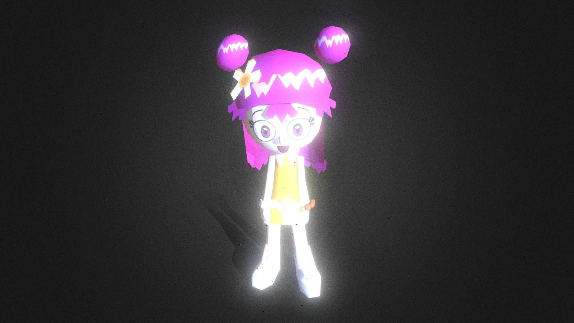 Gangnam Style (Ami Onuki - 3D model by dannblr03 [f197d17] - Sketchfab