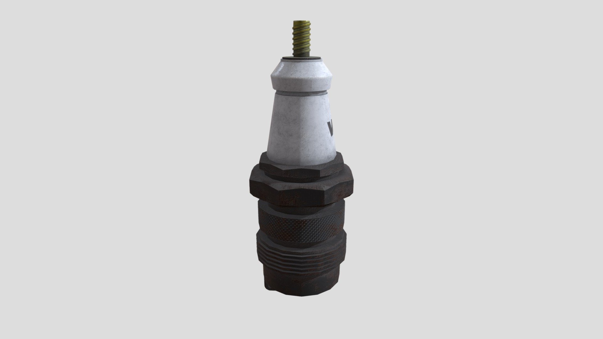 Spark Plug - 3D model by lMiguel-ARSl [f198177] - Sketchfab