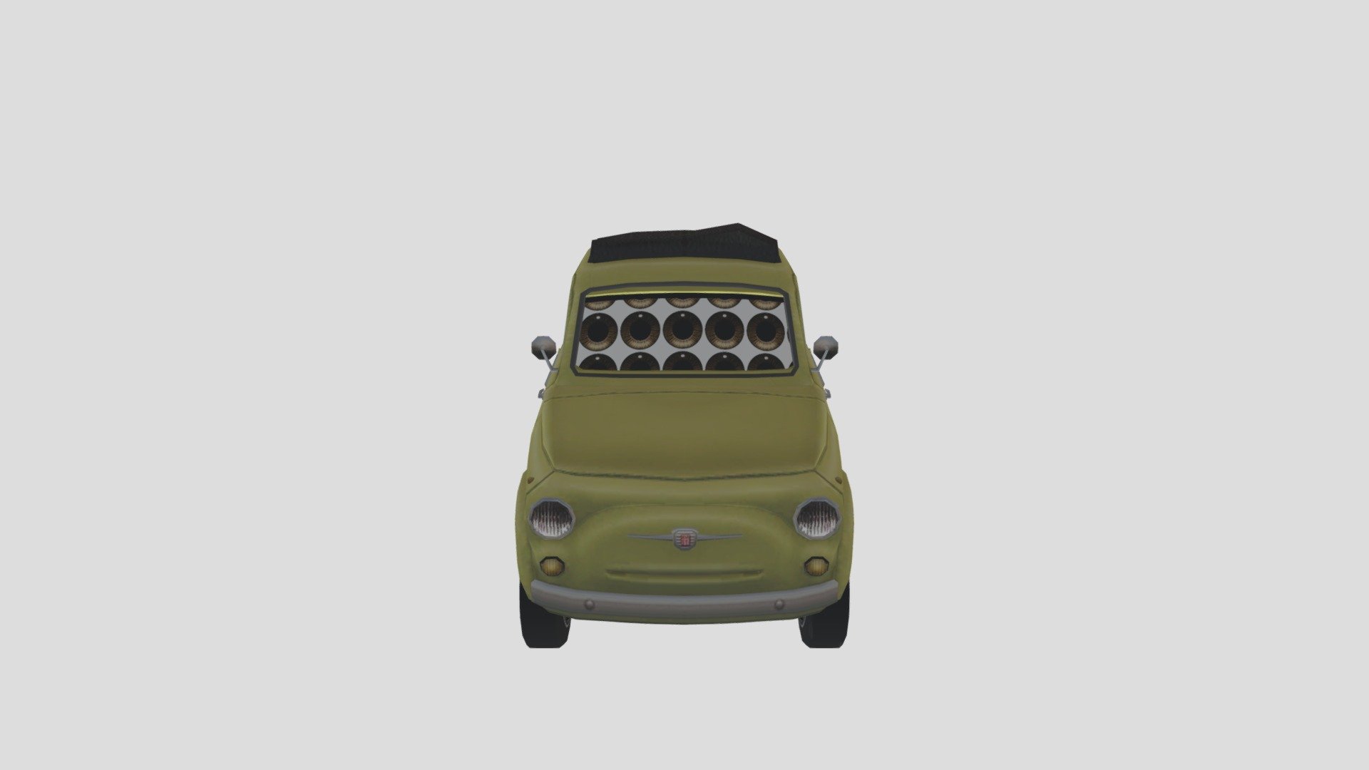 Game Cube - Cars - Luigi - Download Free 3D model by beemovieupfan ...