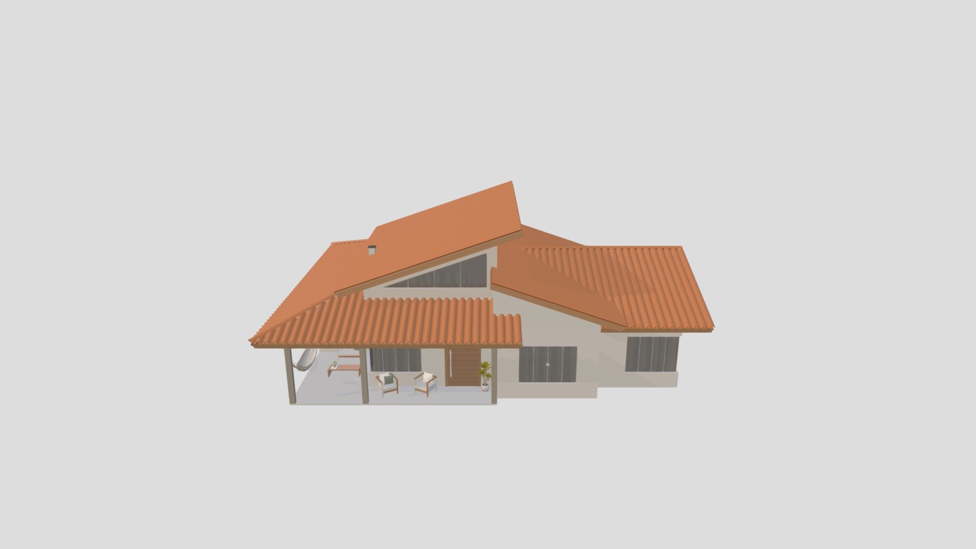 flavia 3D final - 3D model by LN Arquitetura e Engenharia (@Larissa ...