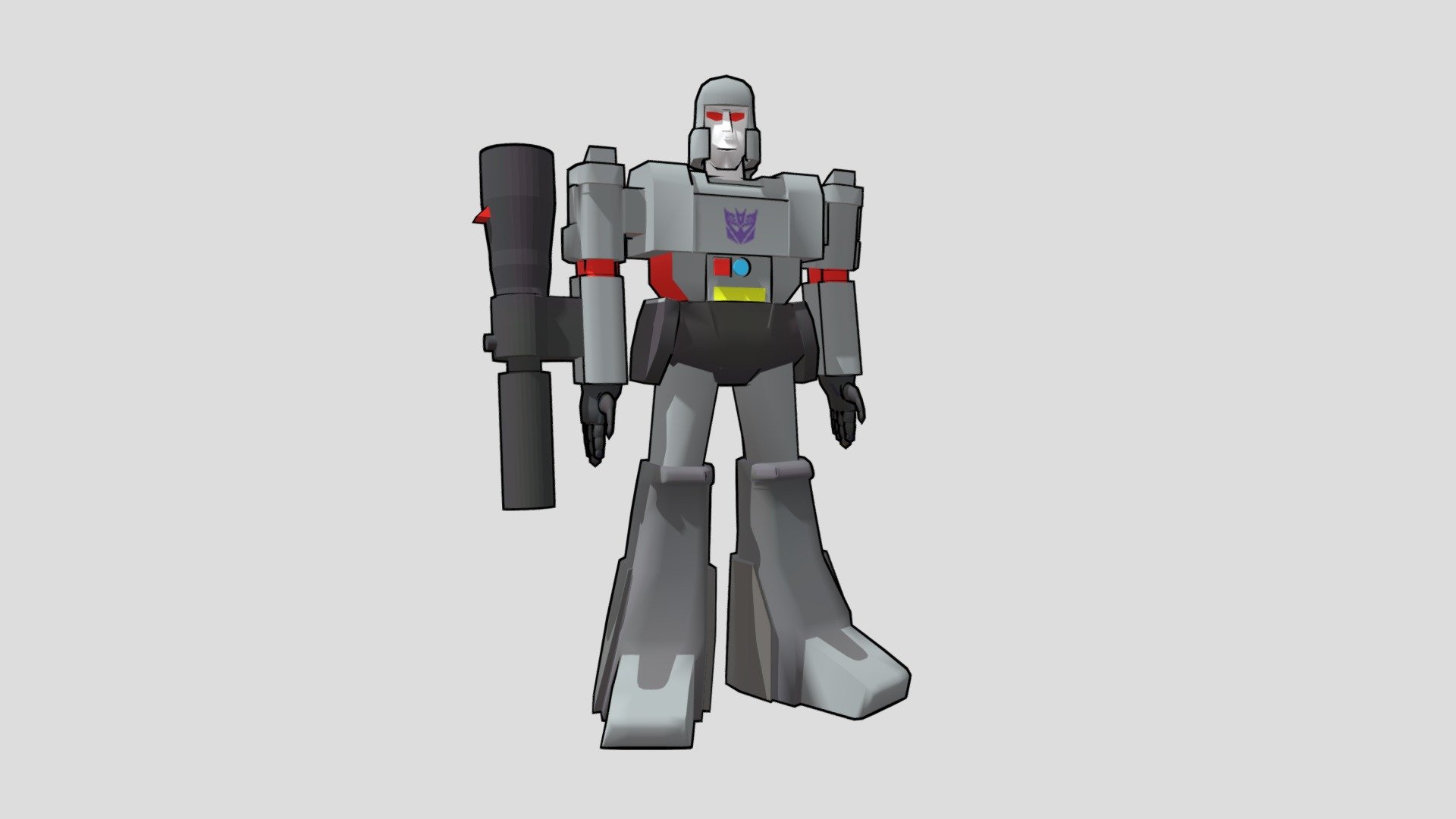G1 Megatron - Download Free 3D model by thereal7 [f1996a5] - Sketchfab