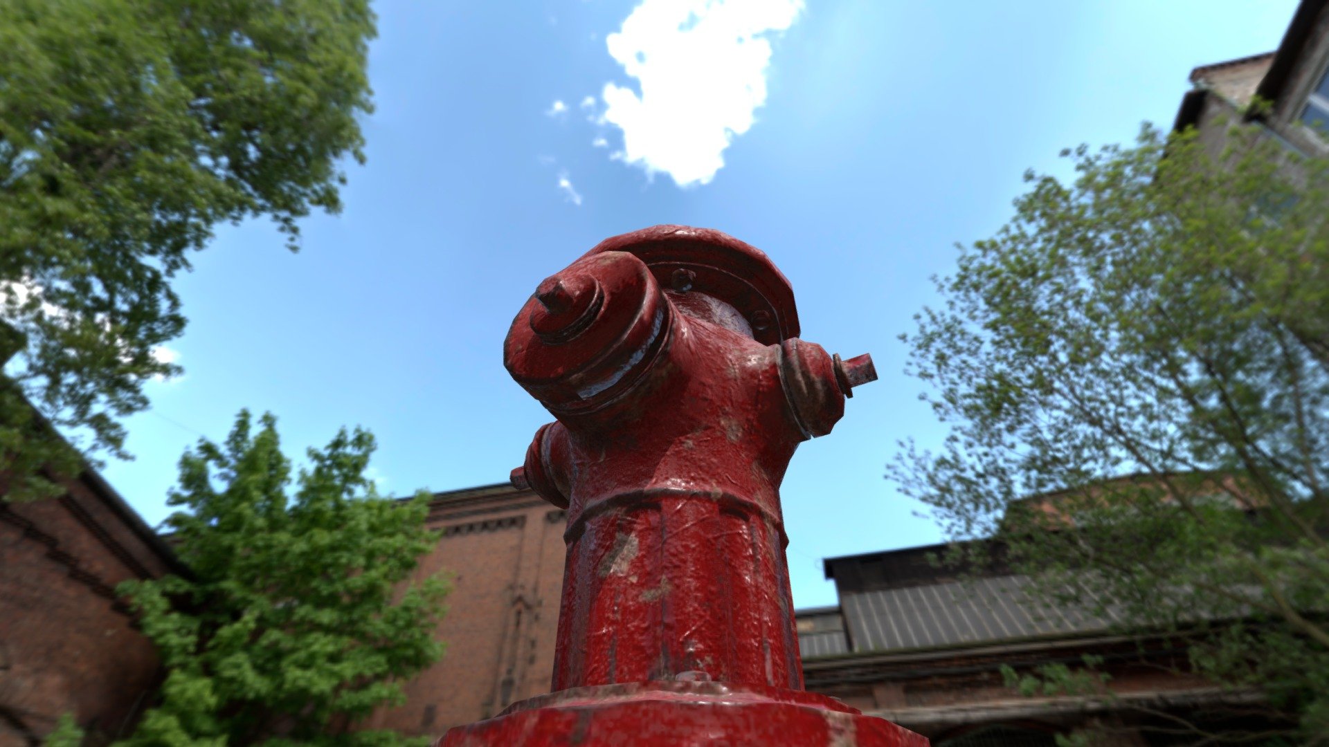 Fire hydrant - Download Free 3D model by mr.barbados (@Barbados ...