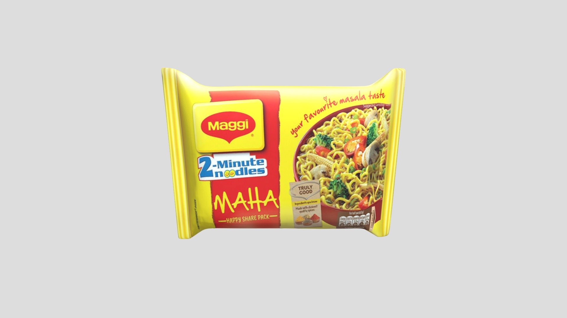 Maggi 90gms - 3D model by kalia19 [f199ba6] - Sketchfab